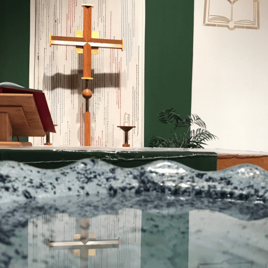 font-altar - All Saints Lutheran Church